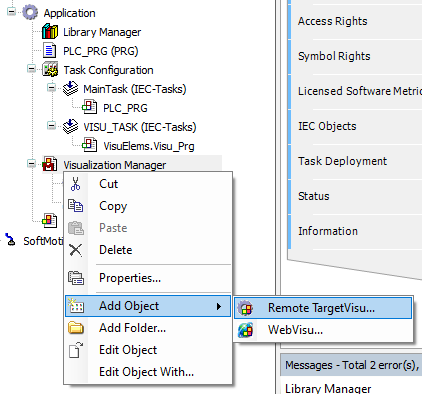 CODESYS TargetVisu for Linux SL